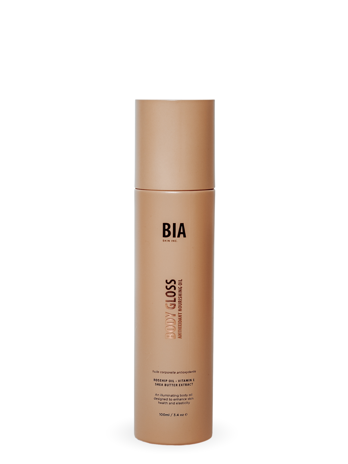 BODY GLOSS NOURISHING OIL - BIA Skin – Bia Skin